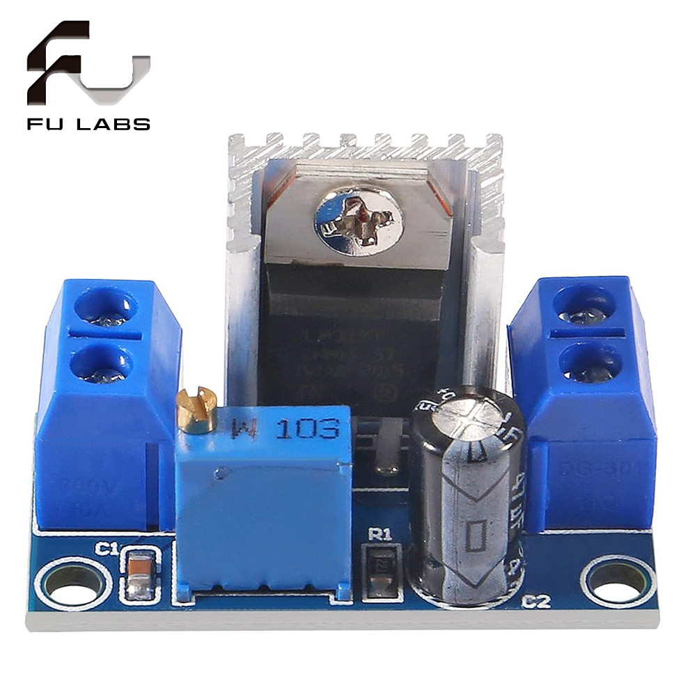 LM317 Adjustable Voltage Regulator Power Supply LM317 DC-DC Converter ...