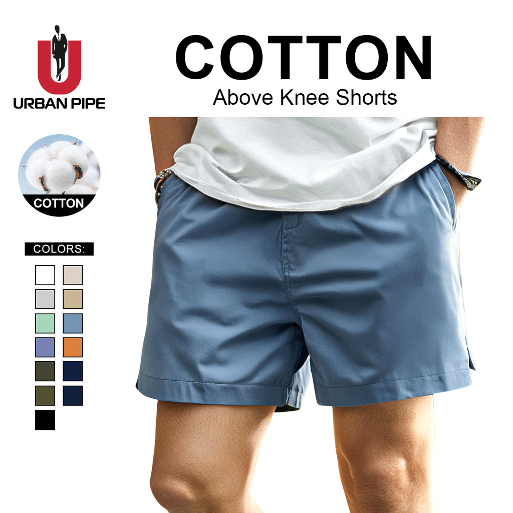 URBAN PIPE 2025 New Desig Fashion Shorts For Men Above The Knee Clean ...