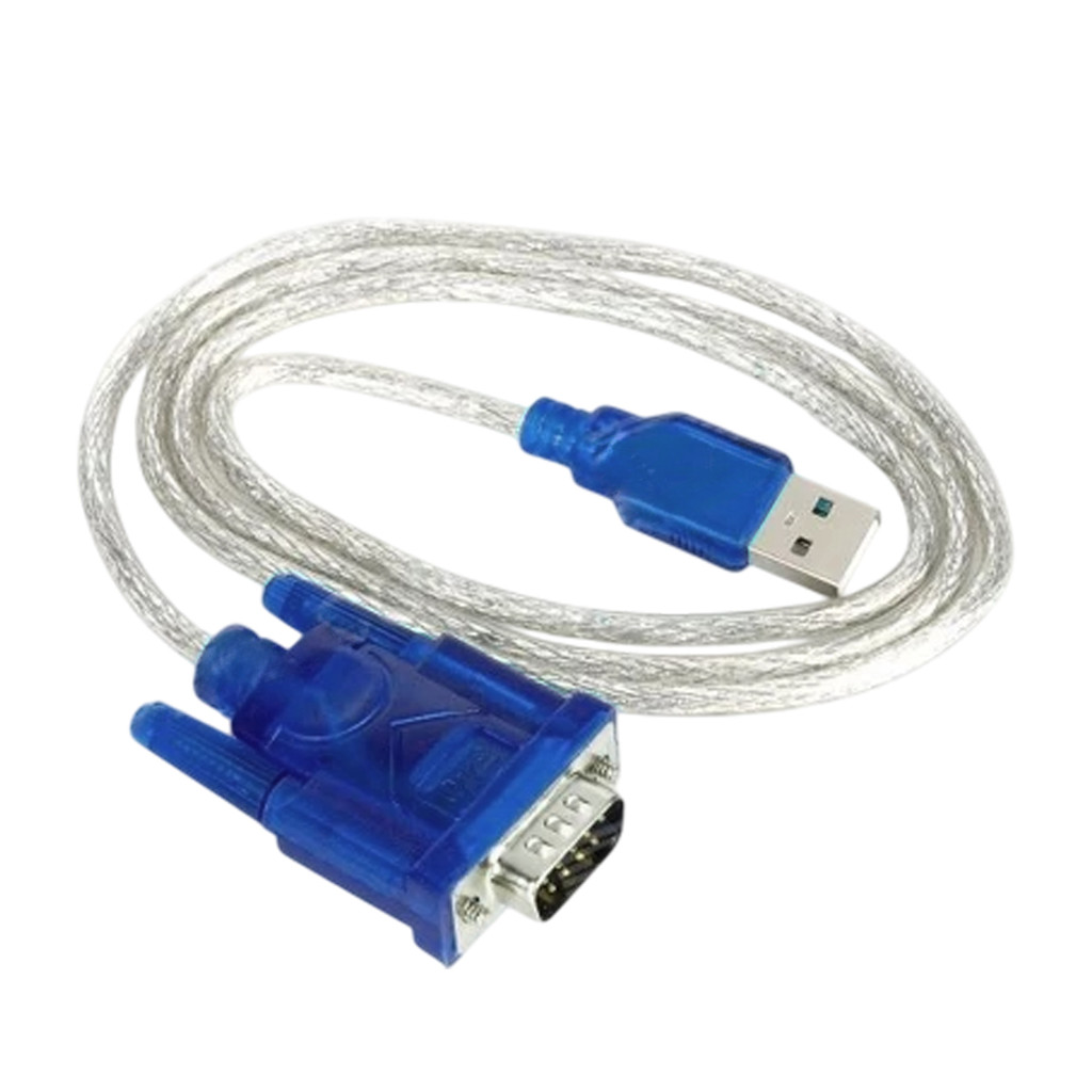 USB to RS232 COM Port Serial PDA 9 pin DB9 Cable Adapter | Shopee ...