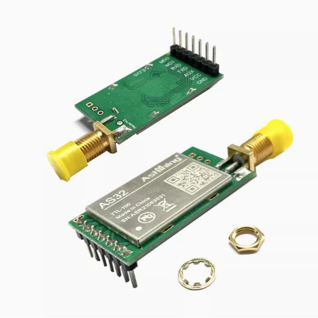 Lora UART SX1278 AS32 433Mhz 3000m RF transceiver circuit ...