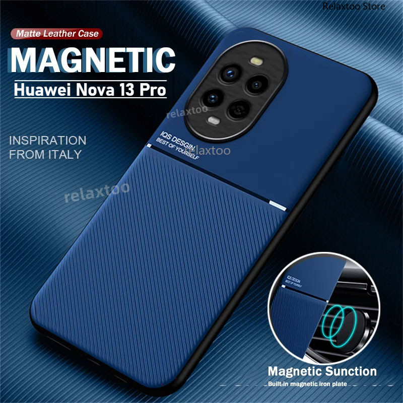 Huawei Nova13 Pro 5G Leather Matte Casing For Huawei Nova 13 Pro 13Pro 13i Nova13Pro Nova13i 5G ...
