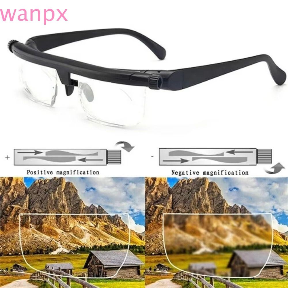 WANPX Adjustable Strength Glasses, Variable Lens Correction Myopia ...