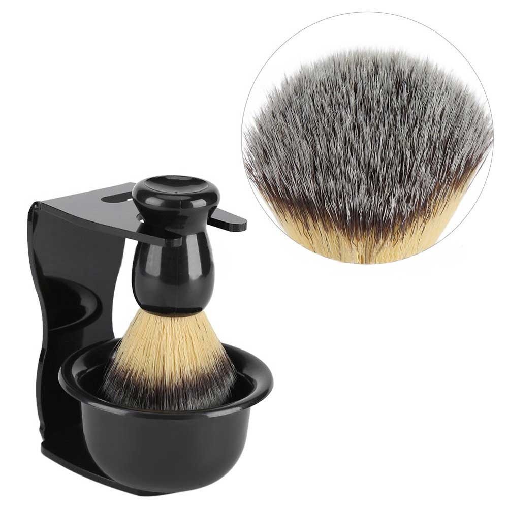 Plastic Shaving Bowl Beard Razor Cup Shave Brush Face Cleaning Soap Cup ...