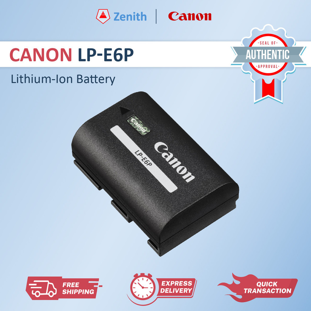 Canon Battery Pack LP-E6P | Shopee Philippines