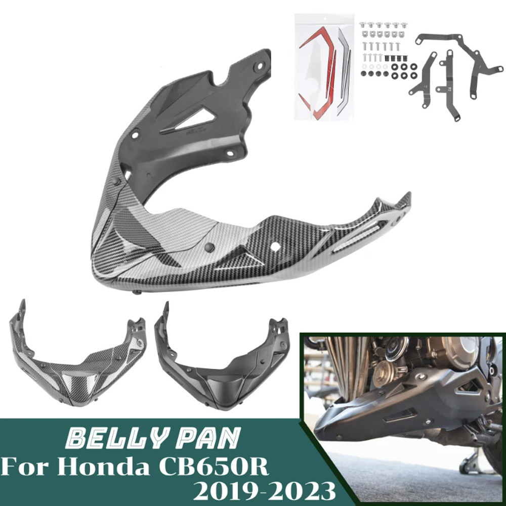 CB650FE CB650F CB650R Belly Pan Protector For Honda CB 650R 2019-2023 ...