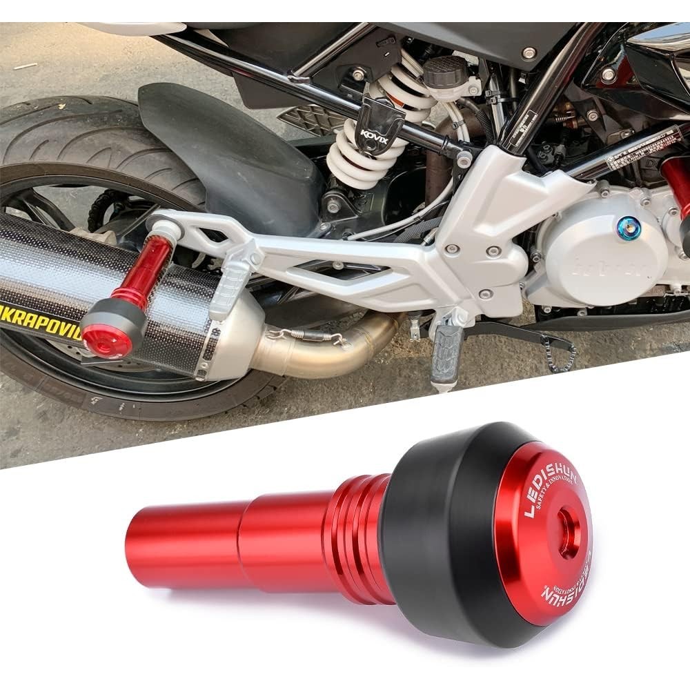 Accessoires Falling protection Exhaust Slider Crash pad slider ...