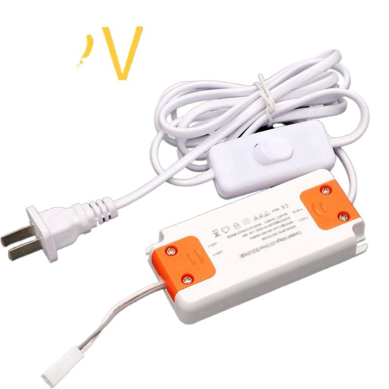 led light strip transformer 220V to 12V18W switching power supply light ...