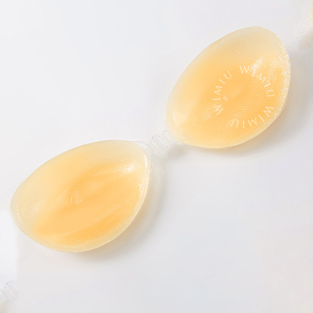 WIMIU Silicone Stick-on Bra Premium Silicone Bra Push Up Stick-on ...