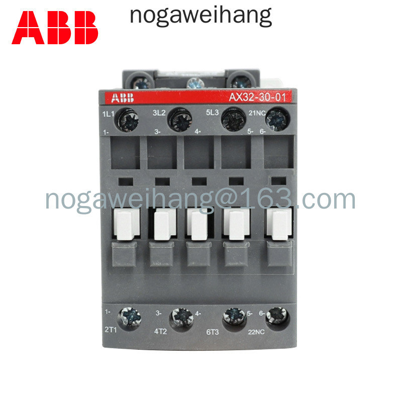 ABB AX series Ac contactor AX09-30-10,AX09-30-01,AX12-30-10,AX12-30-01 ...