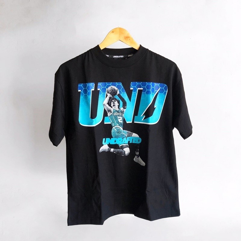 (ONHAND) UNDRAFTED “Rare 1” Tee in Black | Shopee Philippines