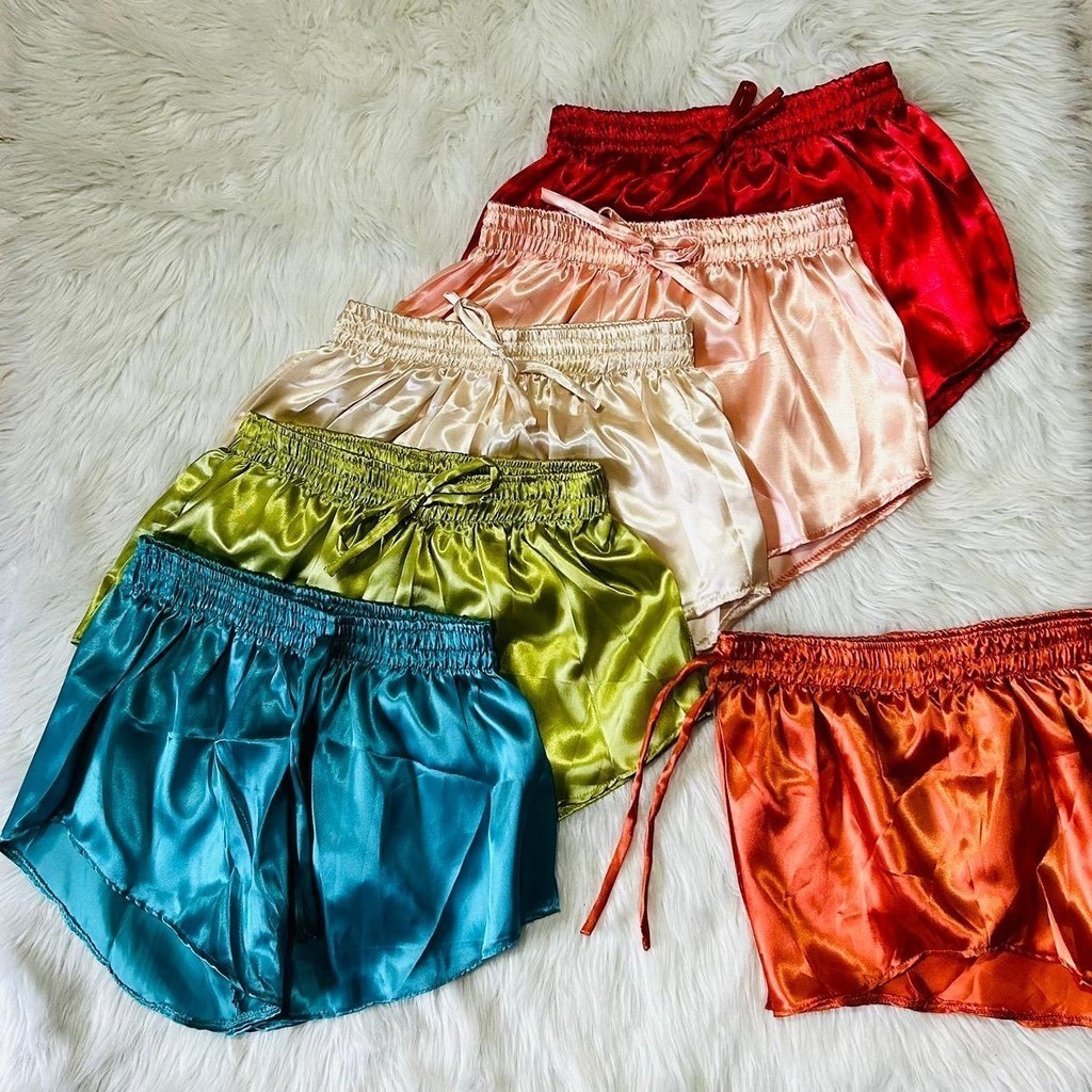 TRX 3FOR 119 SILK DOLPHIN CUT SHORTS PREMIUM VIBRANT COLORS (2DAYSALE ...