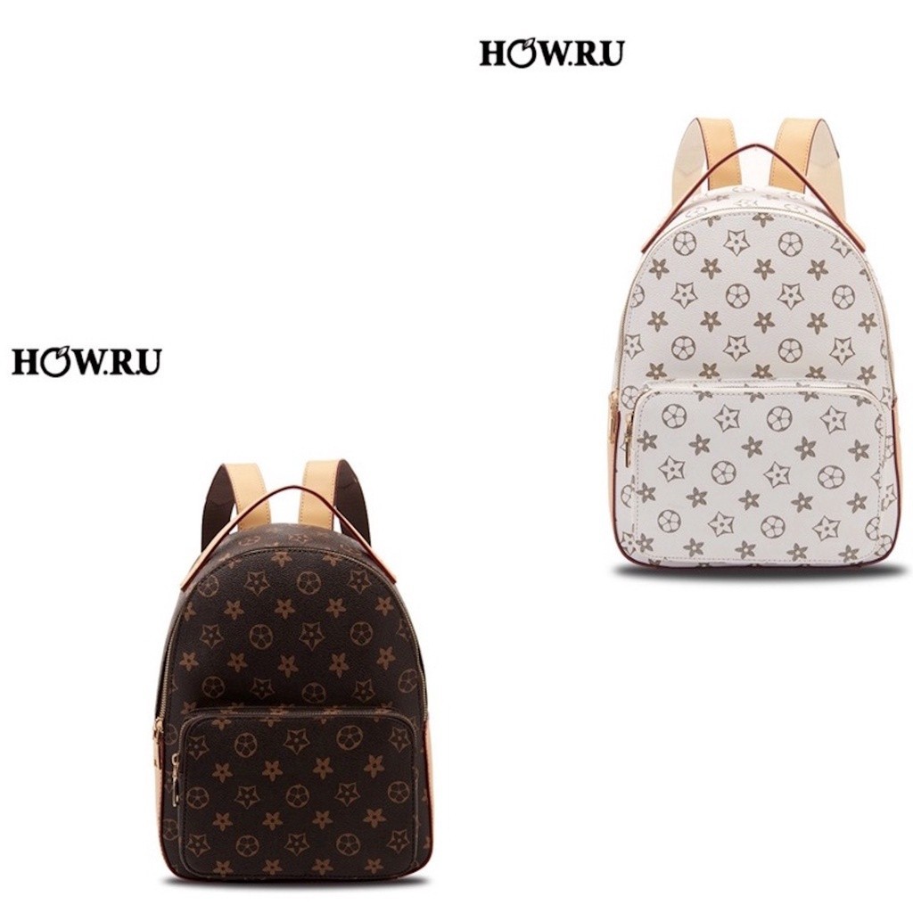 ORIGINAL HOWRU LEATHER BACKPACK POCKET | Shopee Philippines