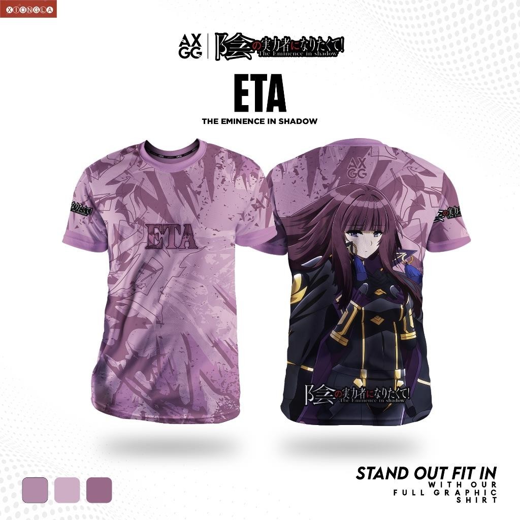 AXGG " The Eminence in Shadow " - Epsilon/Eta/Rose/Sherry/Zeta Anime ...