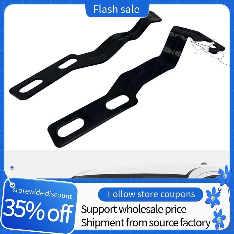 LED Light Pod Metal Hood Mount Bracket Ditch Hood Light Brackets ...