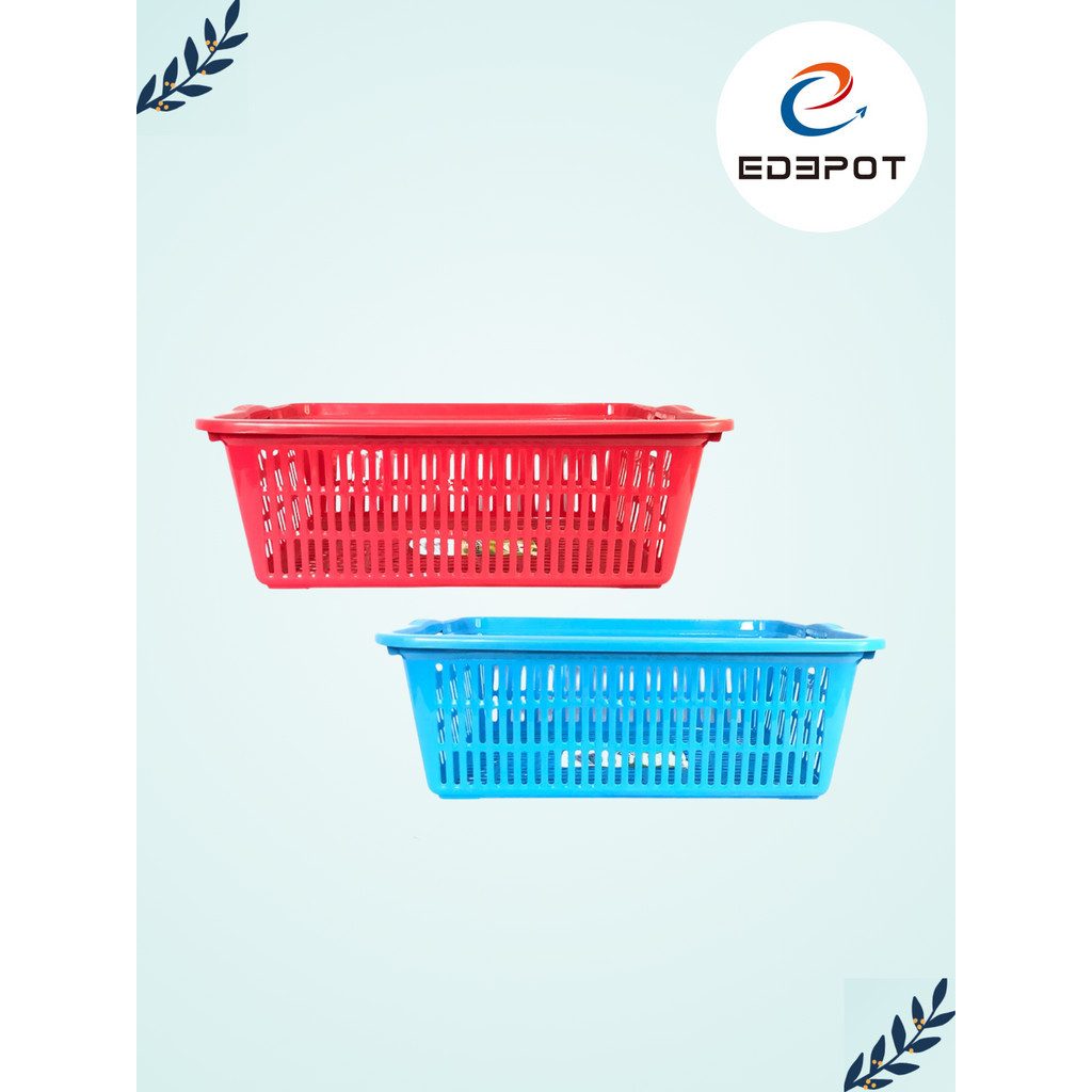 Edepot Multipurpose Mini Plastic Basket Tray Organizer High Quality ...