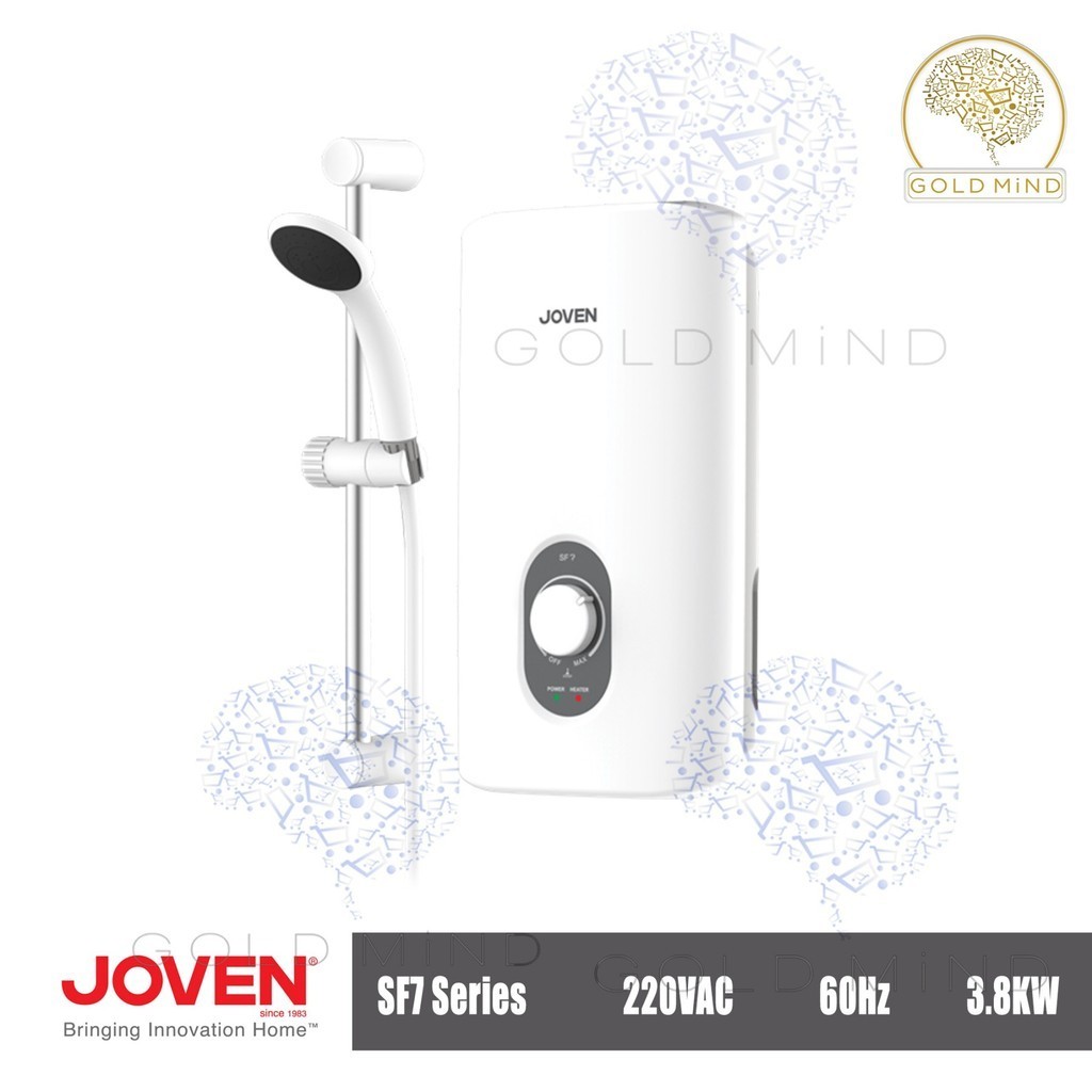 JOVEN Water Heater Shower Heater Instant (Single Point) SE1/ SF7 ...