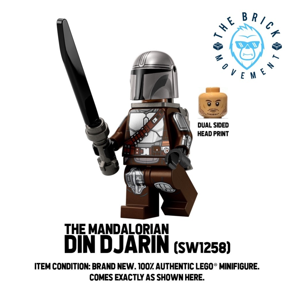 LEGO® STAR WARS THE MANDALORIAN Din Djarin Minifigure | Shopee Philippines