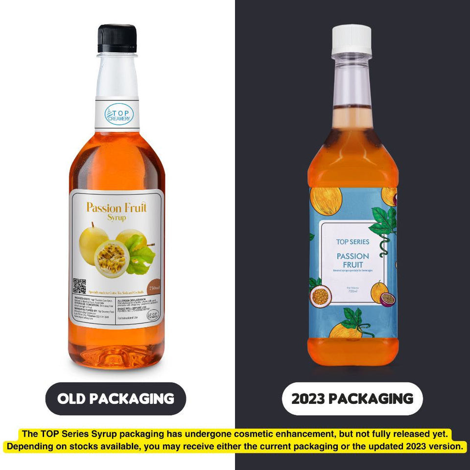 Top Series Passion Fruit Syrup 750mL | Shopee Philippines