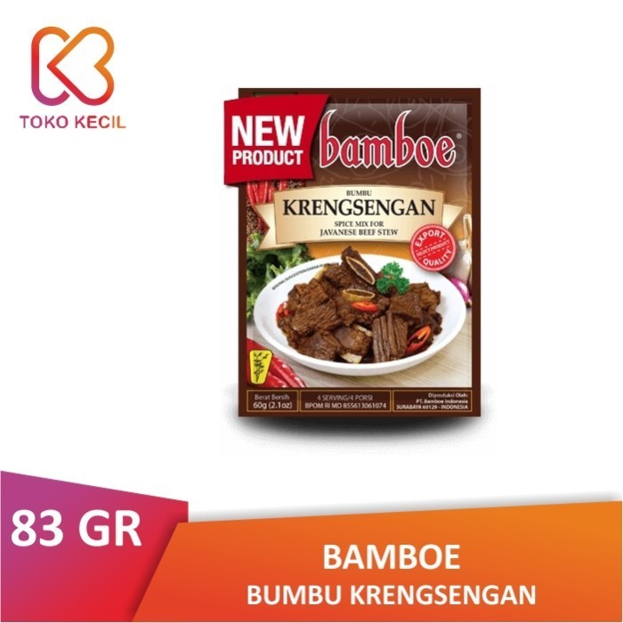 Bamboe Seasoning Krengsengan | Shopee Philippines