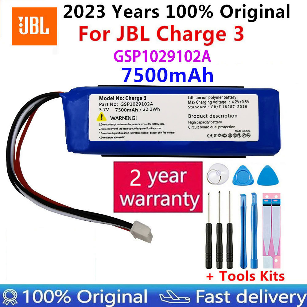 Gsp1029102a For Jbl Charge 3 Charge3 Battery 3 7v 6500mah Battery