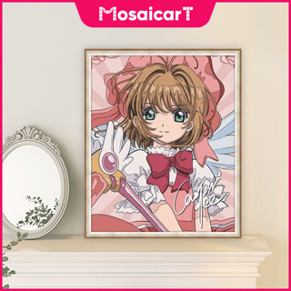 MA Cardcaptor Sakura cartoon 5d Diamond Painting Full Diamond Manual ...