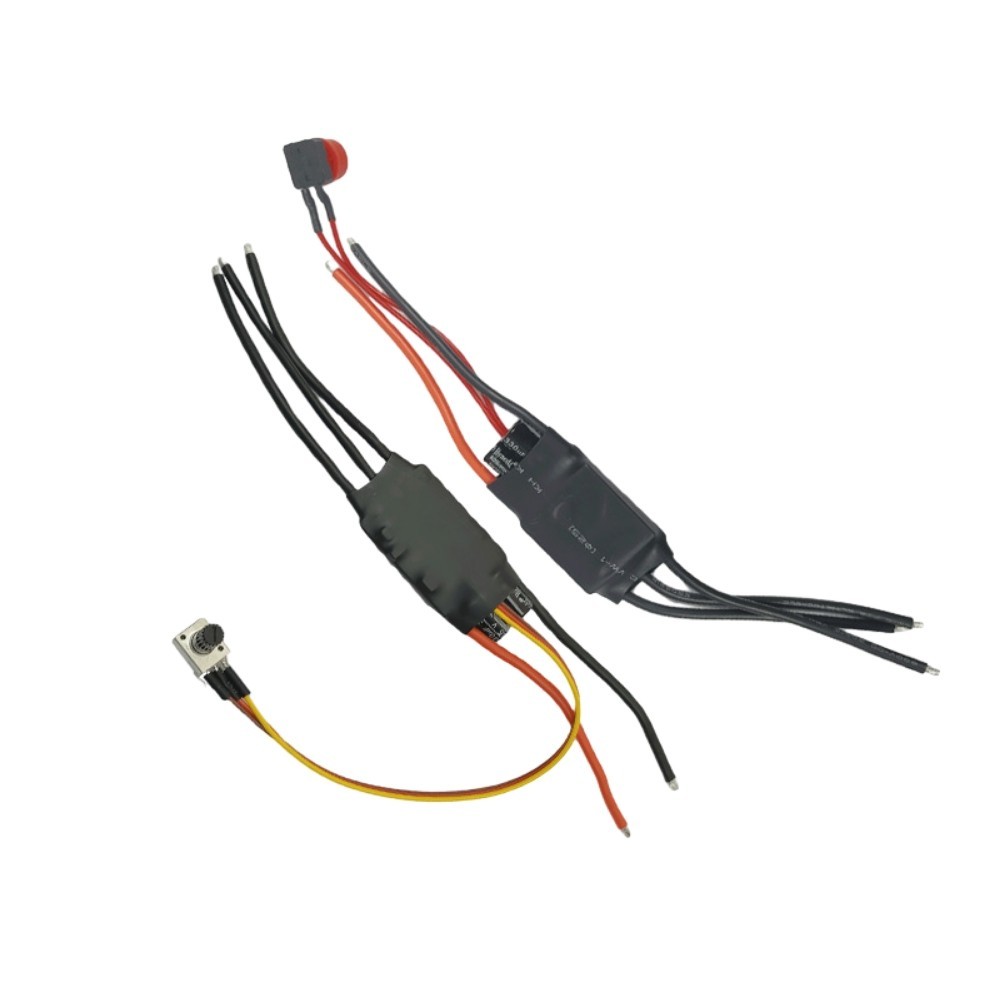 BLDC 6-24V 30A No Hall Brushless Motor Drive Board Three-phase DC Motor ...