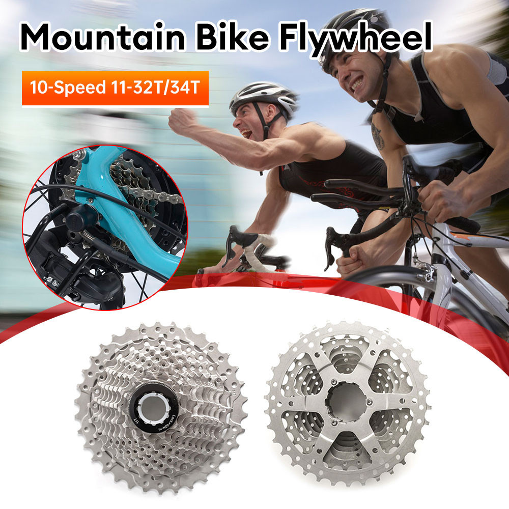 Road Bike 10 Speed Flywheel 32T/34T Road Bike Flywheel 10V Road ...
