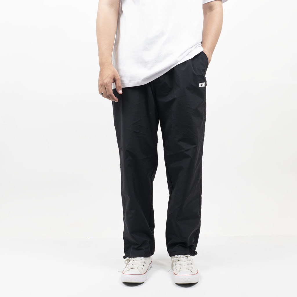 Hooligans Long Jogger Pants Jorge Black | Shopee Philippines