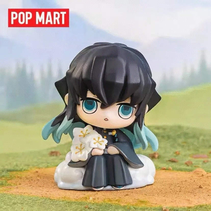 DEMON SLAYER x POP MART】Birth Flower Series Mart Figure Trend Toy Boy ...