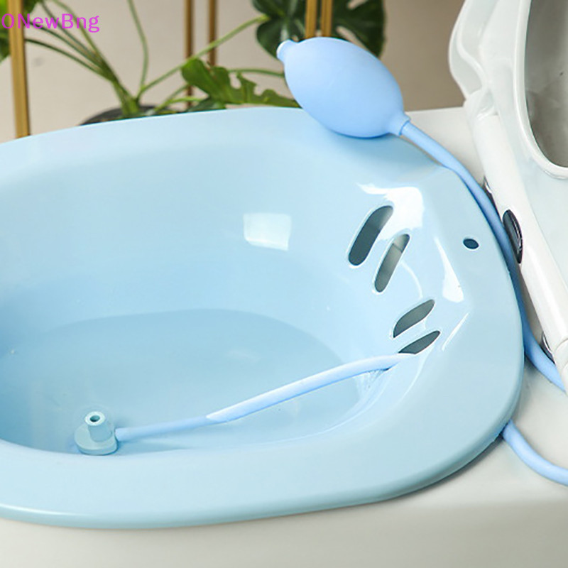 ONew Toilet Seat Bidet Sitz Bath Tub Postpartum Care Disabled Basin ...