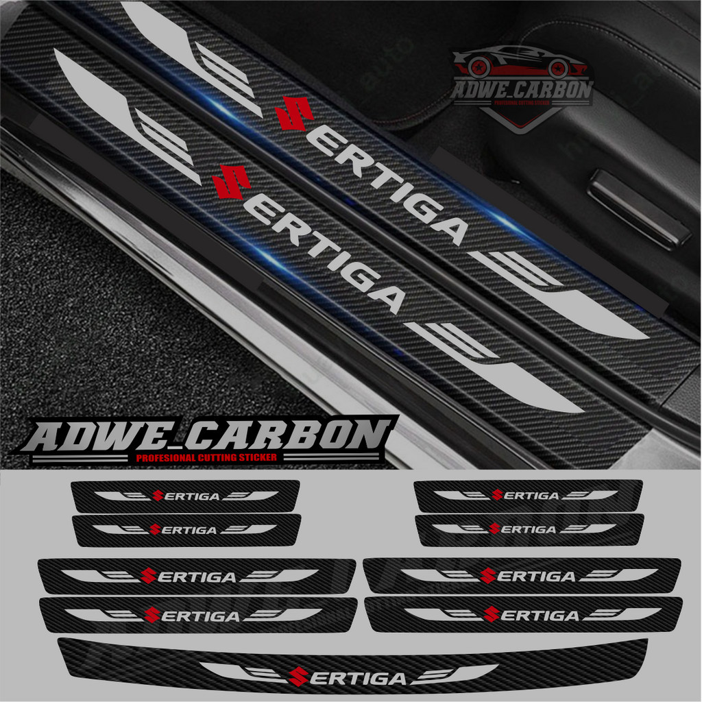 Suzuki Ertiga car footrest safety stickers Suzuki car stickers Ertiga ...