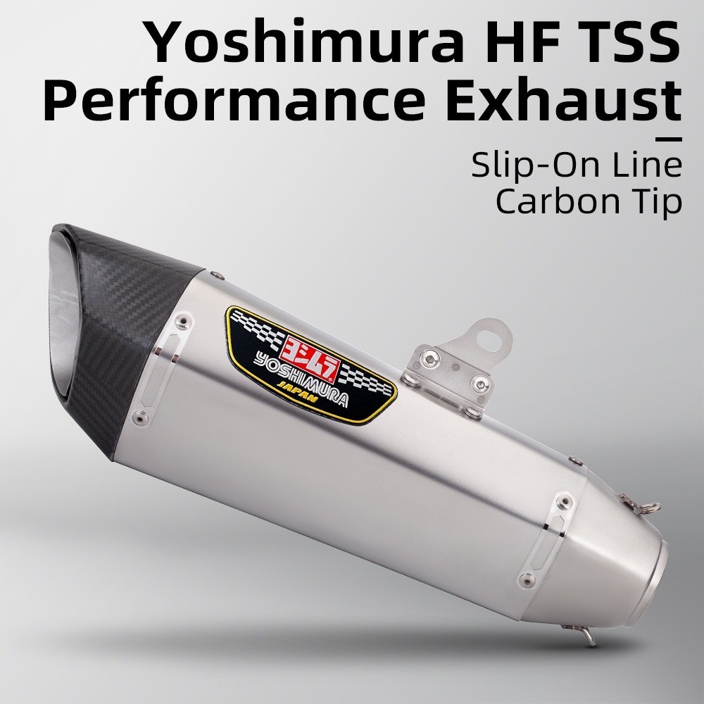 Yoshimura HF TSS motorcycle racing exhaust muffler for zx4rr zx25r mt09 ...
