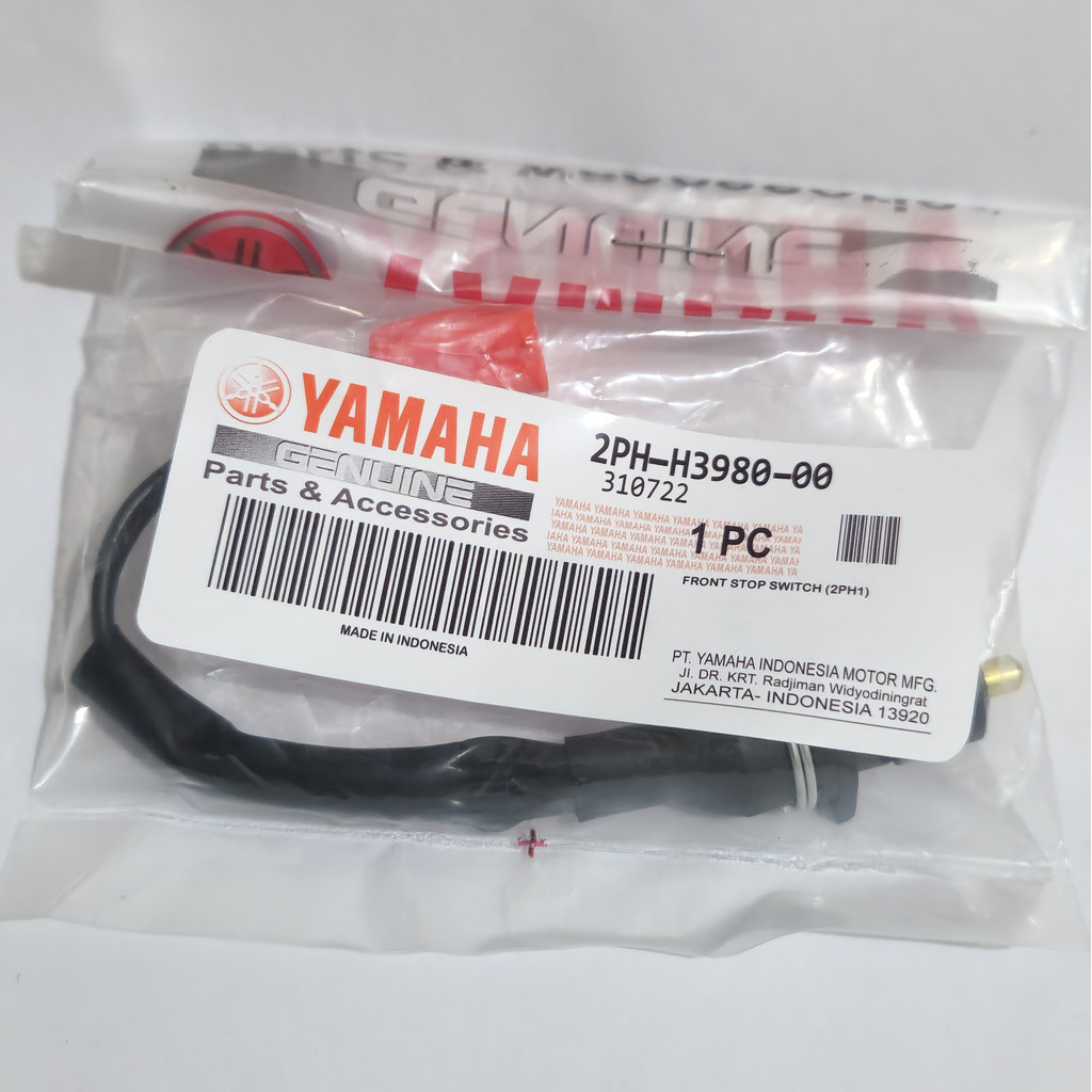 Universal Motorcycle Brake Light Switch: Compatible with Mio i125, Soul ...