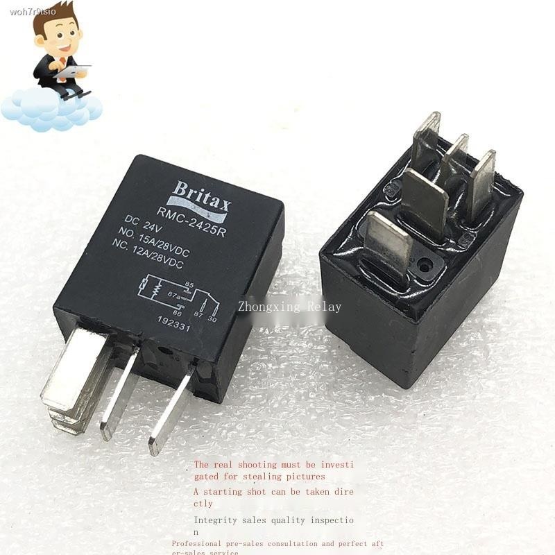 BRITAX Automotive Relay RMC-2425R DC24V 5 feet new 24VDC 15A 12A ...