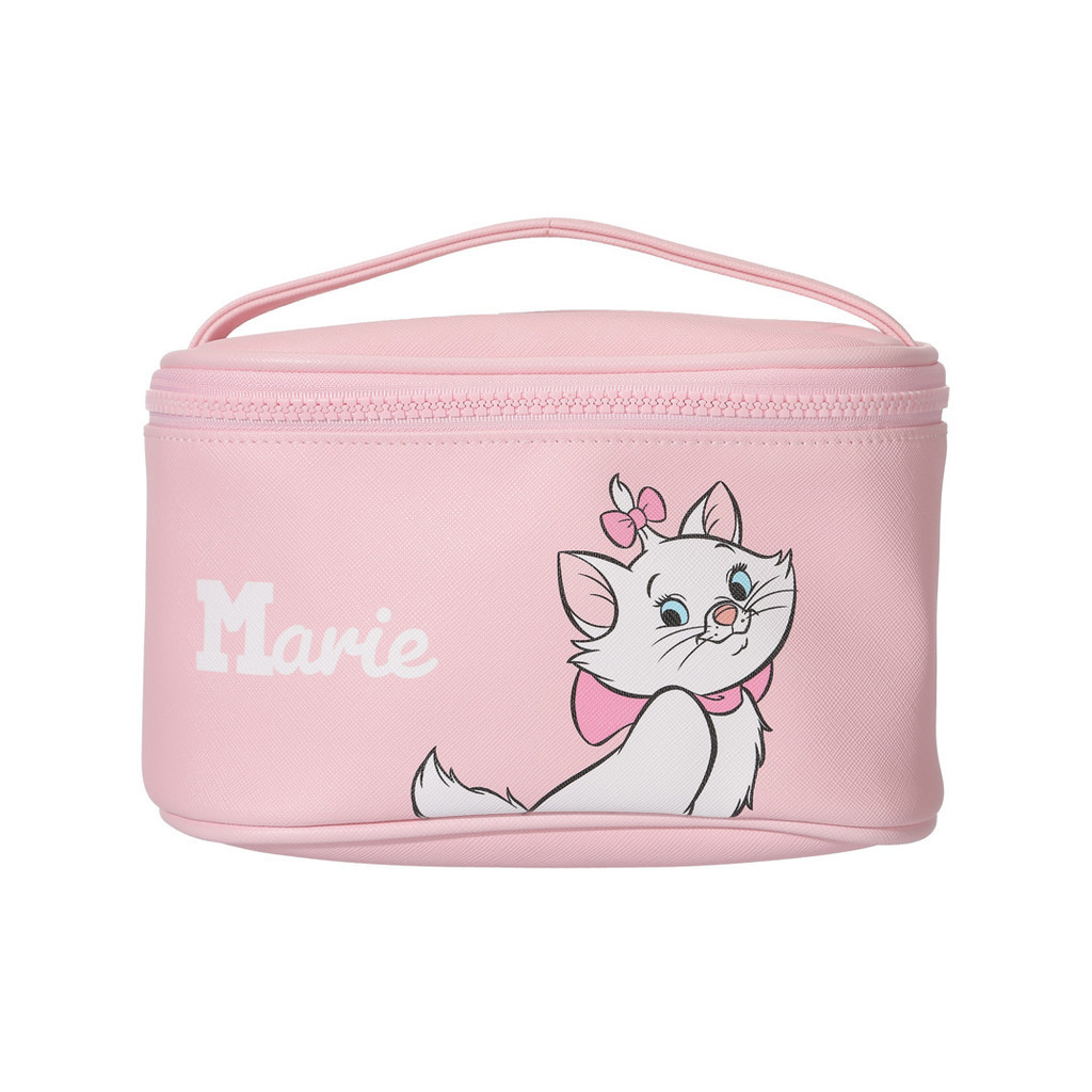 MINISO Disney Cat Collection Cosmetic Case Pink Marie | Shopee Philippines