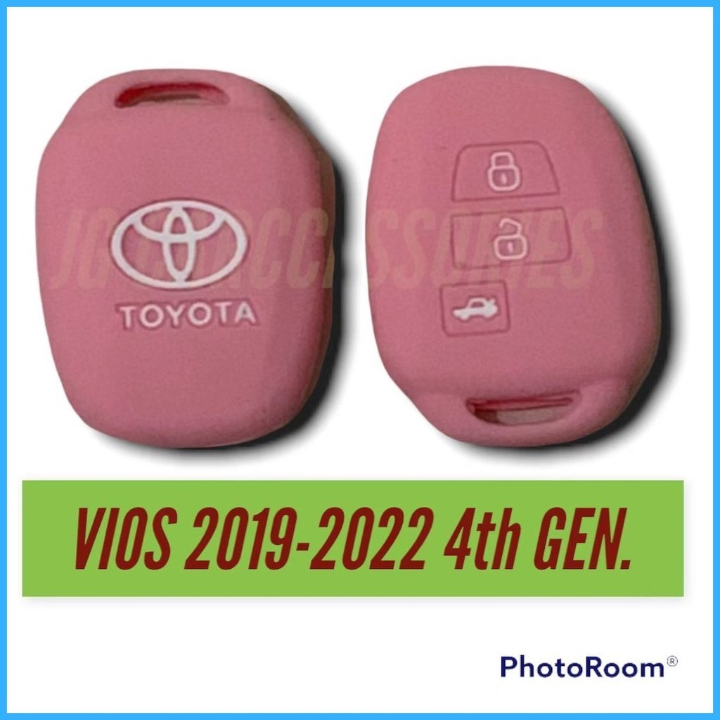 Vios 2019, 2020, 2021, 2022 4th Gen Silicone Remote Key Cover / 1 piece ...