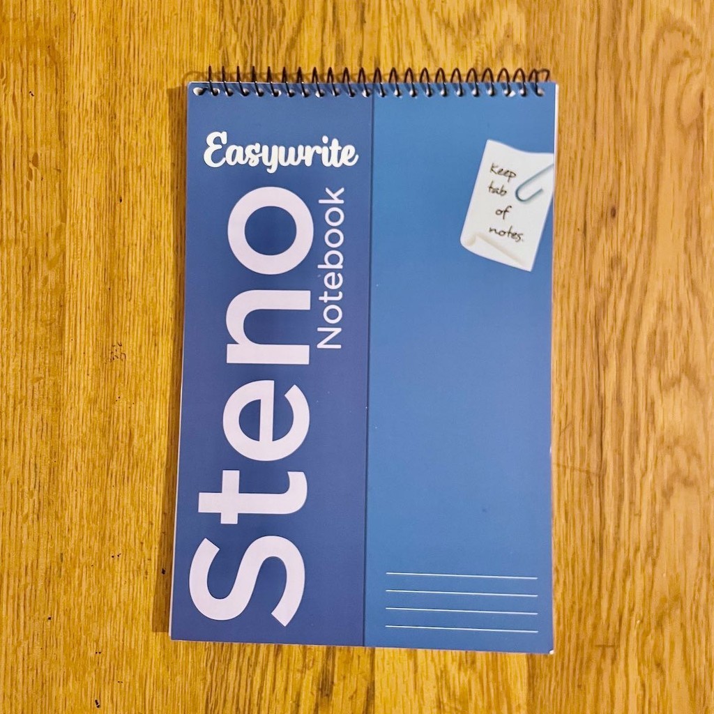 Easywrite Steno Notebook | Mr. Paper | Shopee Philippines