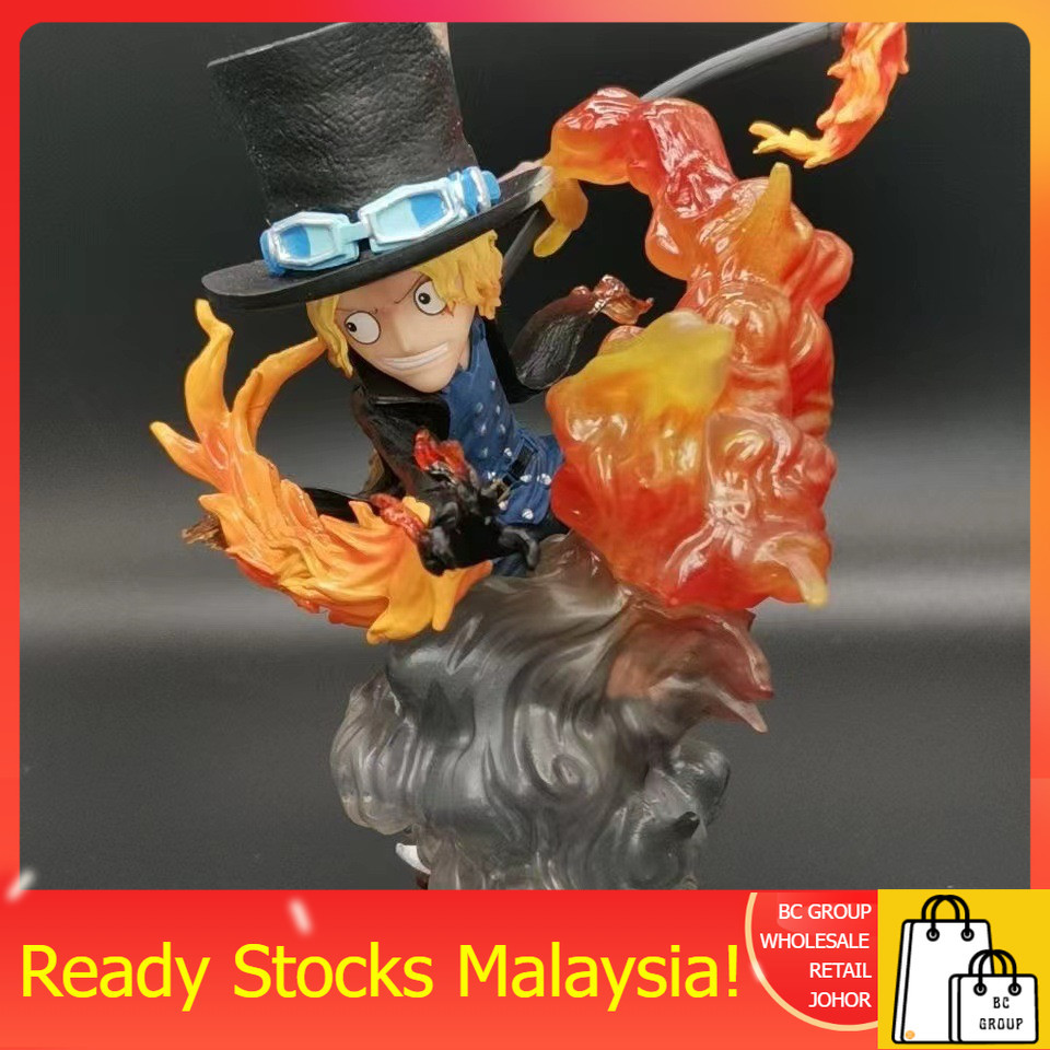 【No Box】One Piece Chubby GK Sabo Figure Toys 海贼王 模型 | Shopee Philippines