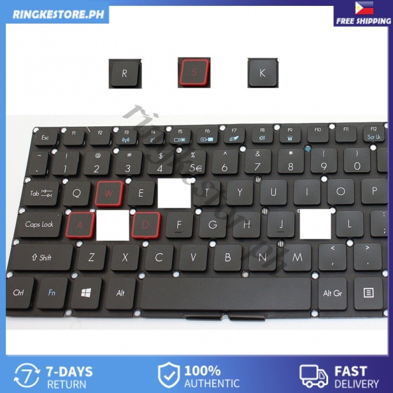 Keycap Key Cap For Acer Predator Helios 300 G3-571 G3-572 G3-572-72YF ...
