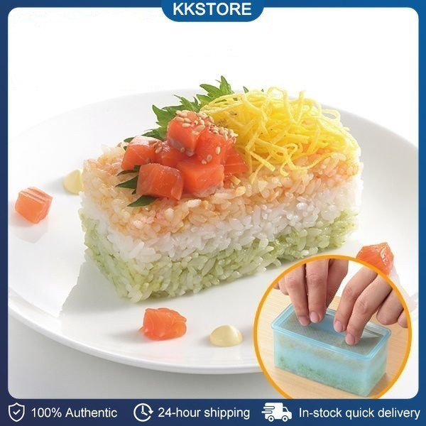 Rice Mould Sushi Molds Rice Molds DIY Sushi DIY Molds Multiple Colors ...