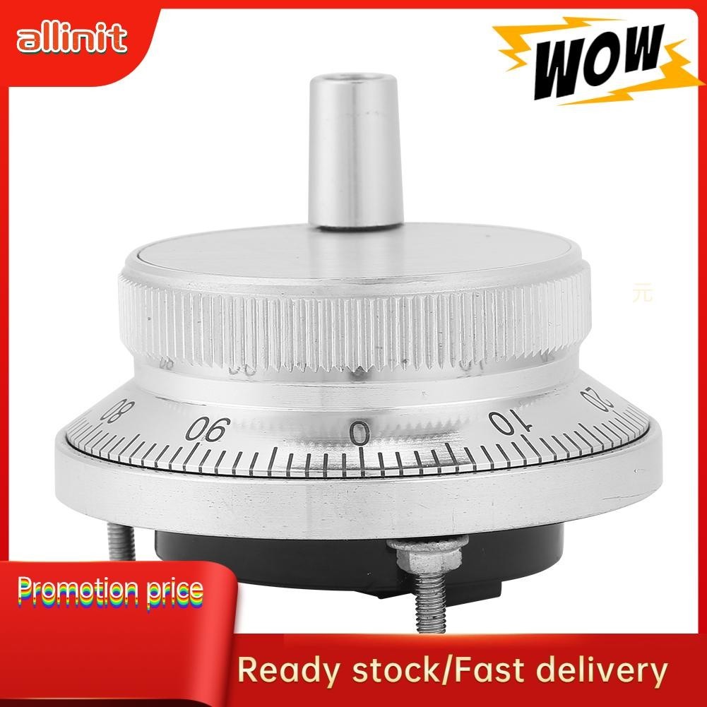 Allinit Manual Pulse Generator Handwheel 5V For CNC Numerical Control ...