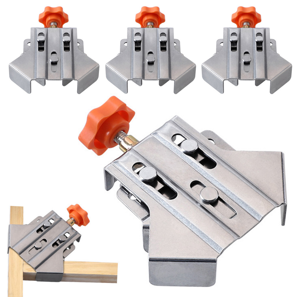 Heavy-duty Angle Clamp Adjustable Stainless Steel 90-degree Corner ...