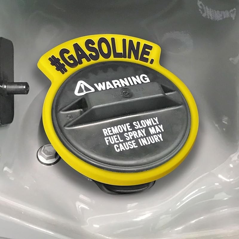 [Jimania] Custom Ring for Fuel Cap "For your Jimny or Hiace! Silicone ...