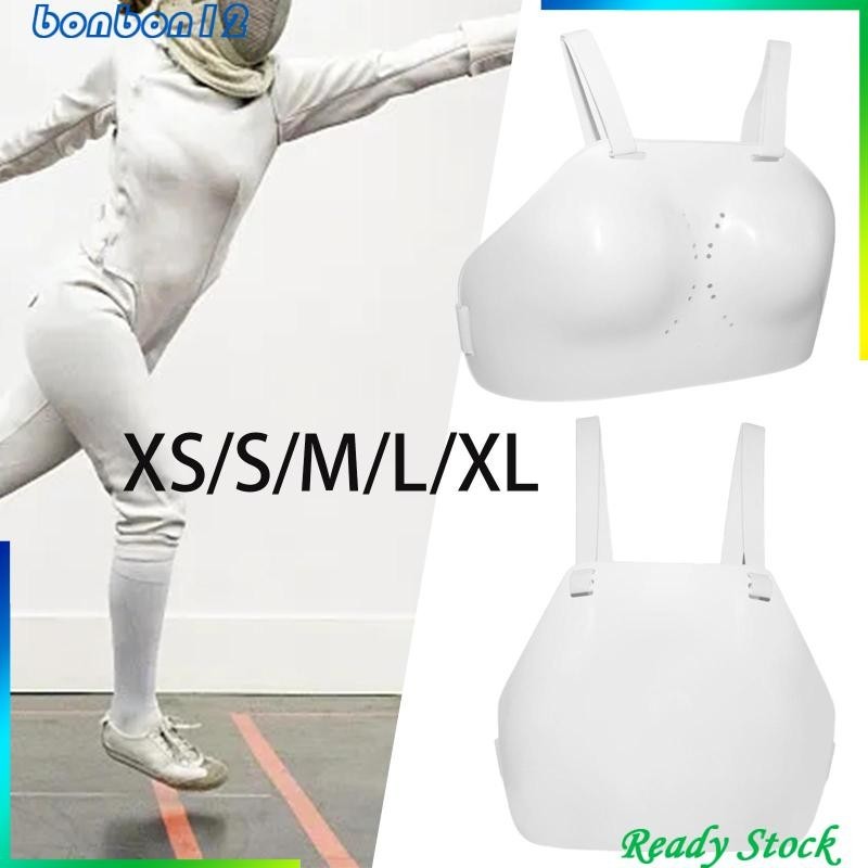 [BonBon] Fencing Sports Chest Guard Fencing Gears Body Breast Protector ...