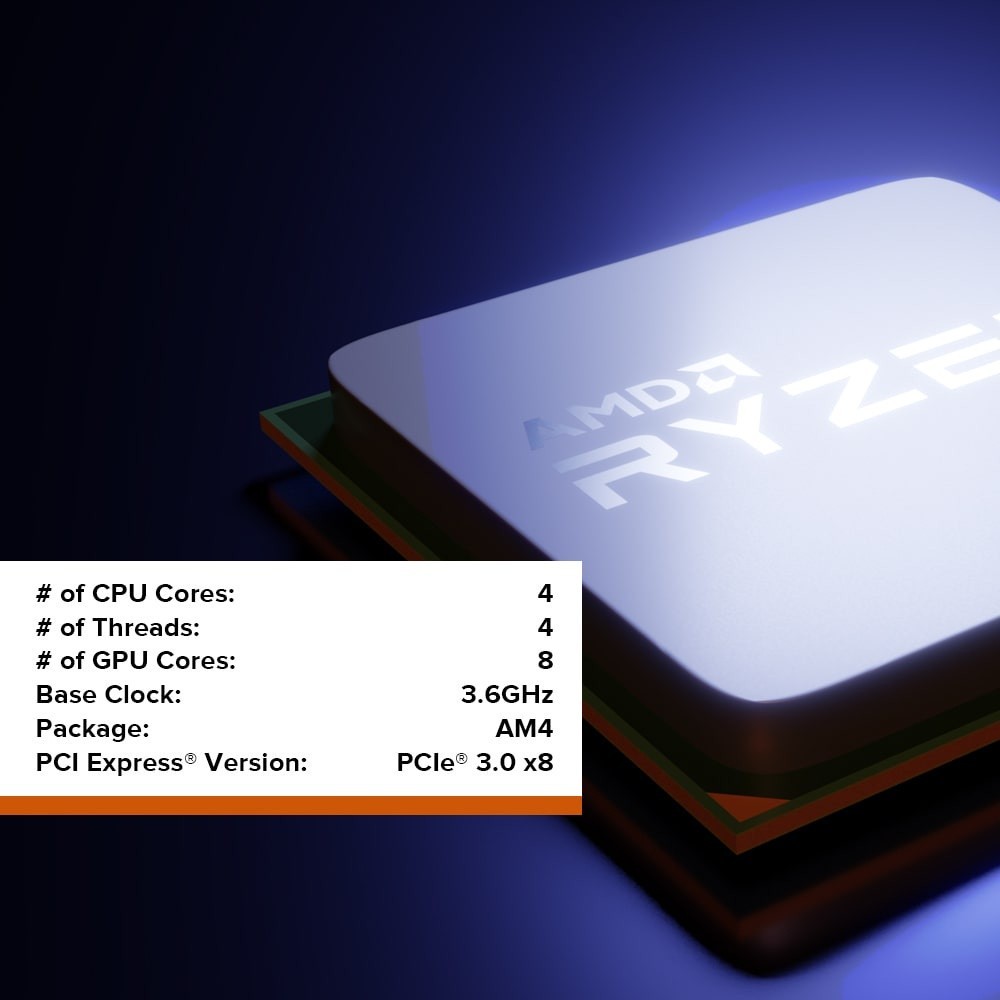 EasyPC | AMD Ryzen 3 3200G Box Type and MPK Type AM4 amd processor| 3 ...