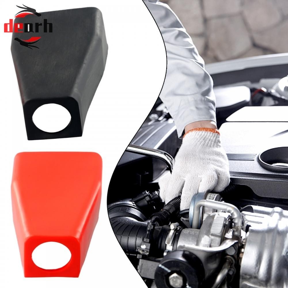 Automotive Battery Terminal Insulation Cover Positive & Negative Wire ...