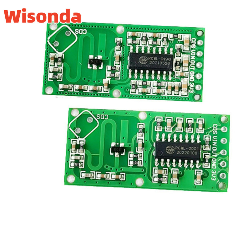 RCWL-0516 microwave radar sensor module Human body induction switch ...