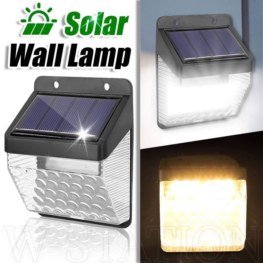 IP65 Waterproof LED Solar Lights - Solar Charging Wall Lamp ...