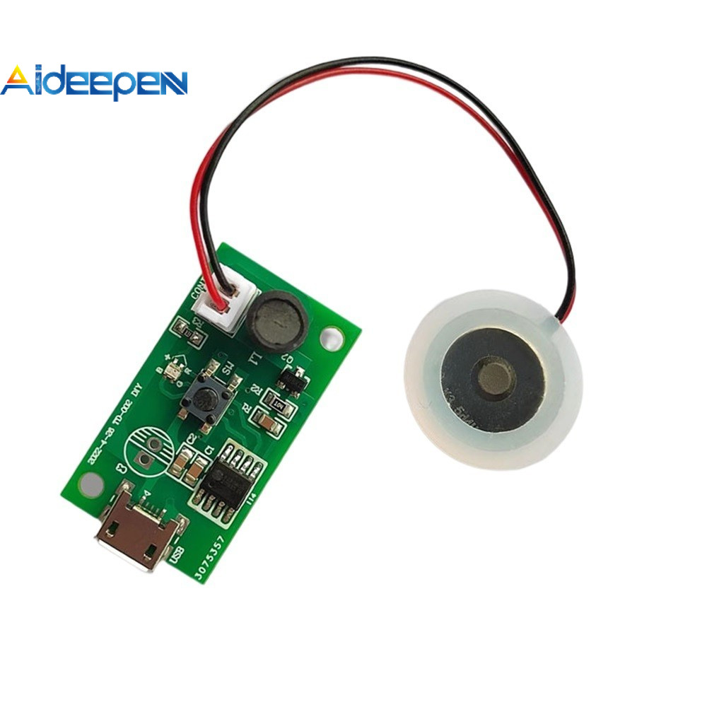 AIDEEPEN DC5V Seven Colour Lights Monochrome Lights Mini Humidifier ...