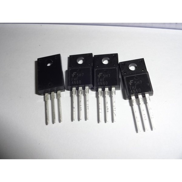 Transistor 4N60 4A 600V NCHANNEL Power MOSFET FETZOO LED LCD TV Monitor Power | Shopee Philippines